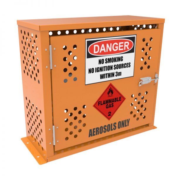 Class 2 Flammable Gas Storage » Product categories » Hazmat Cabinets