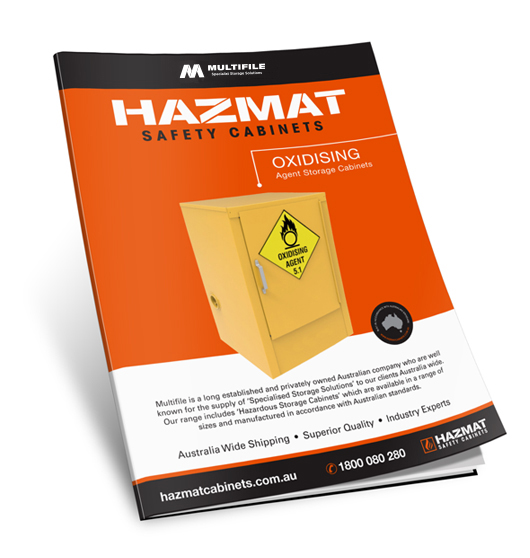 250 Litre Indoor Oxidising Agent Storage Cabinets – Hazmat Cabinets