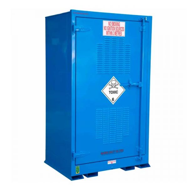 350 Litre Outdoor Dangerous Goods Storage Cabinets – Hazmat Cabinets