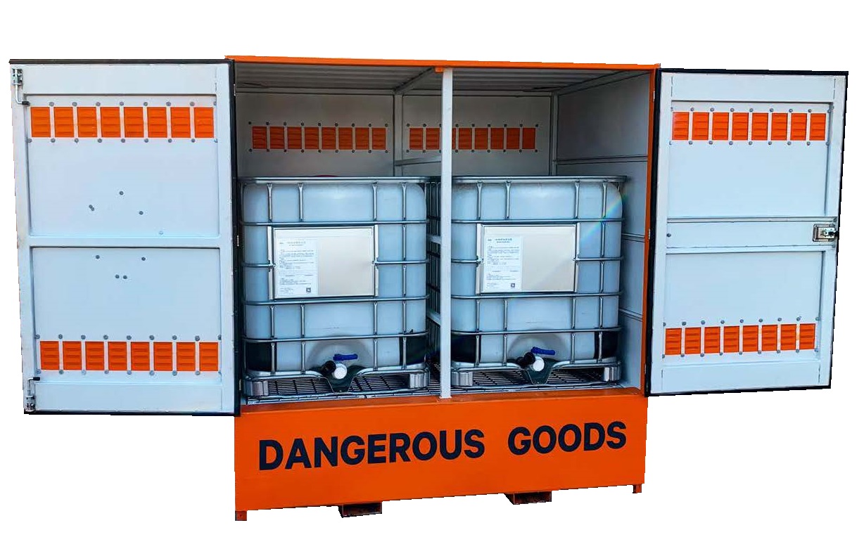 Bunded Storage Cabinets