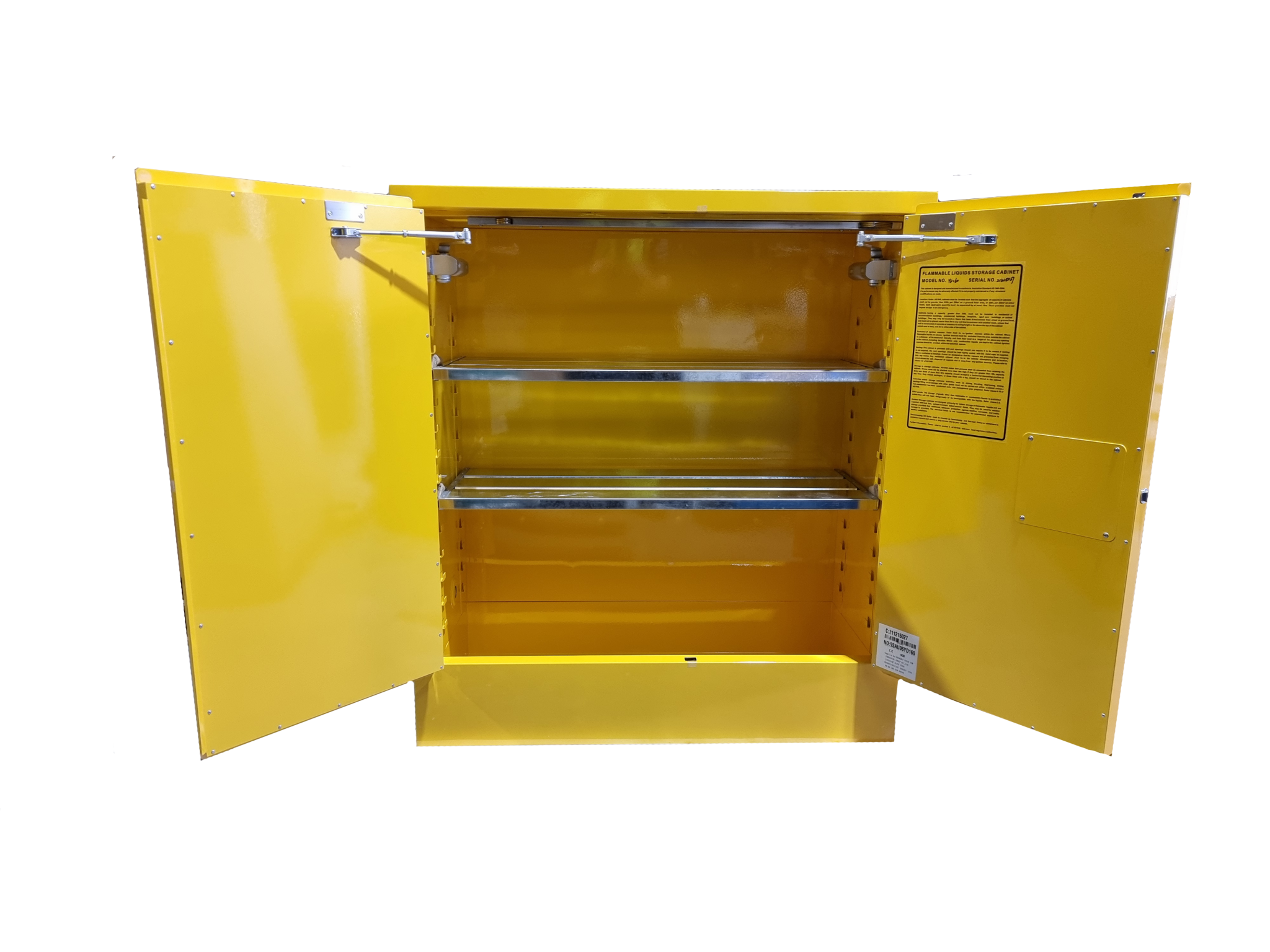 160 Litre Indoor Flammable Liquid Storage Cabinet – Hazmat Cabinets