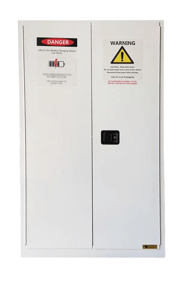 20 Station Lithium-ion Battery Charging Cabinet - Hazmat Cabinets