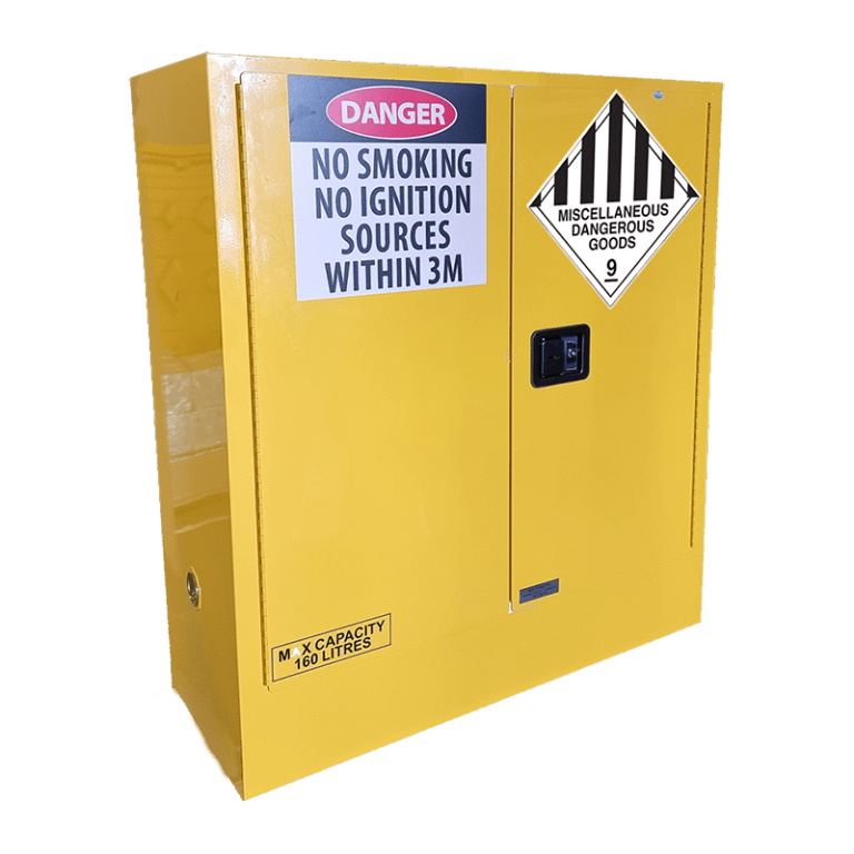 Class 9 Miscellaneous & Dangerous Goods – Hazmat Cabinets
