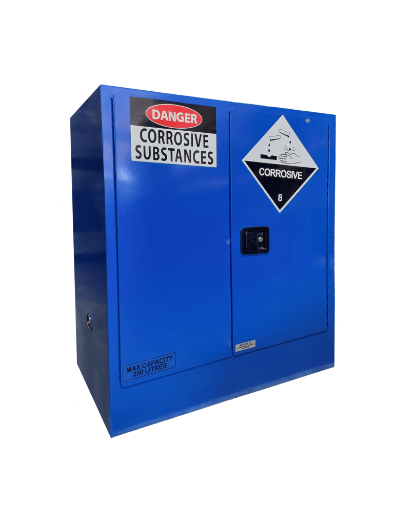 160 Litre Indoor Corrosive Substances Cabinet – Hazmat Cabinets
