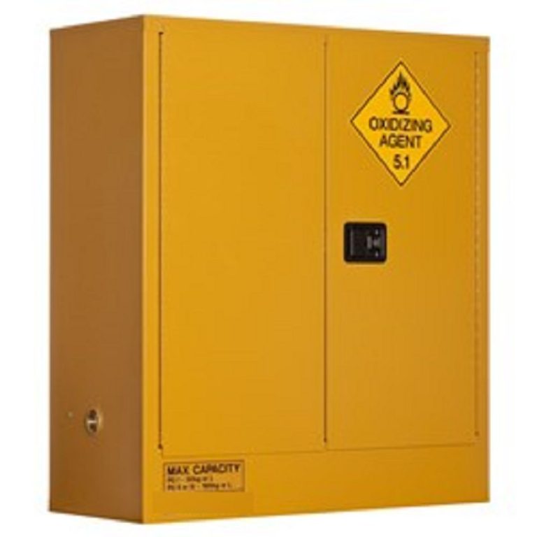 160 Litre Indoor Oxidising Agent Storage Cabinets – Hazmat Cabinets