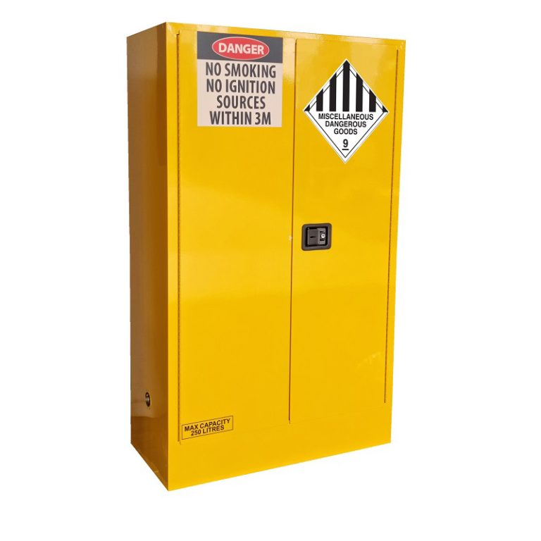 250 Litre Miscellaneous Dangerous Goods Storage – Hazmat Cabinets