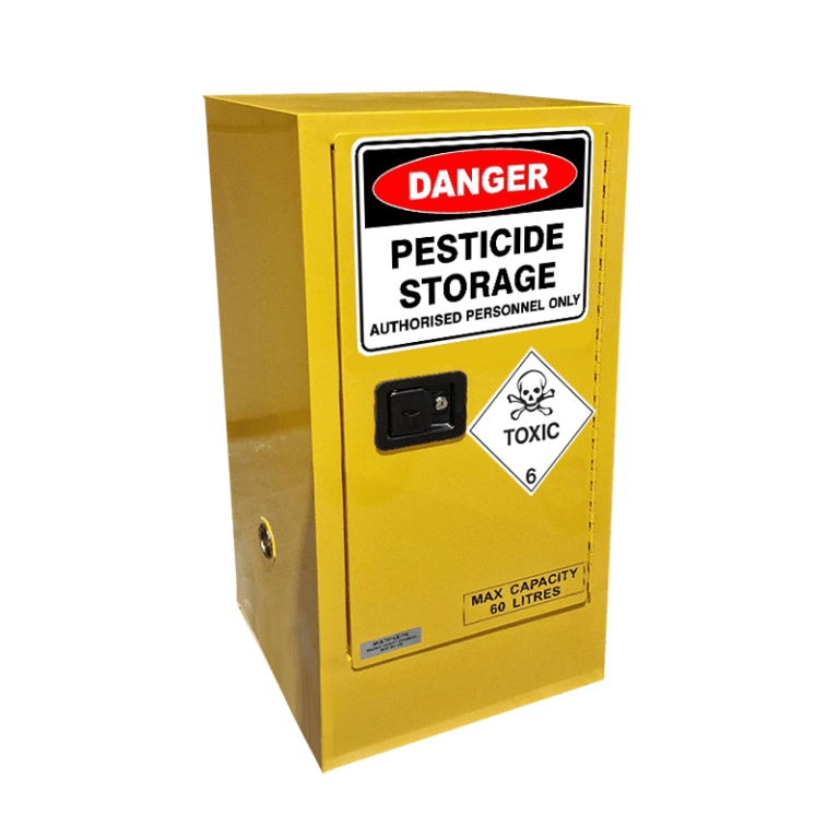 60 Litre Indoor Pesticide Storage Cabinets – Hazmat Cabinets