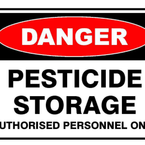 60 Litre Indoor Pesticide Storage Cabinets – Hazmat Cabinets