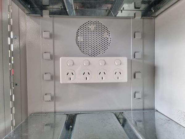 20 Station Lithium-ion Battery Charging Cabinet - Hazmat Cabinets