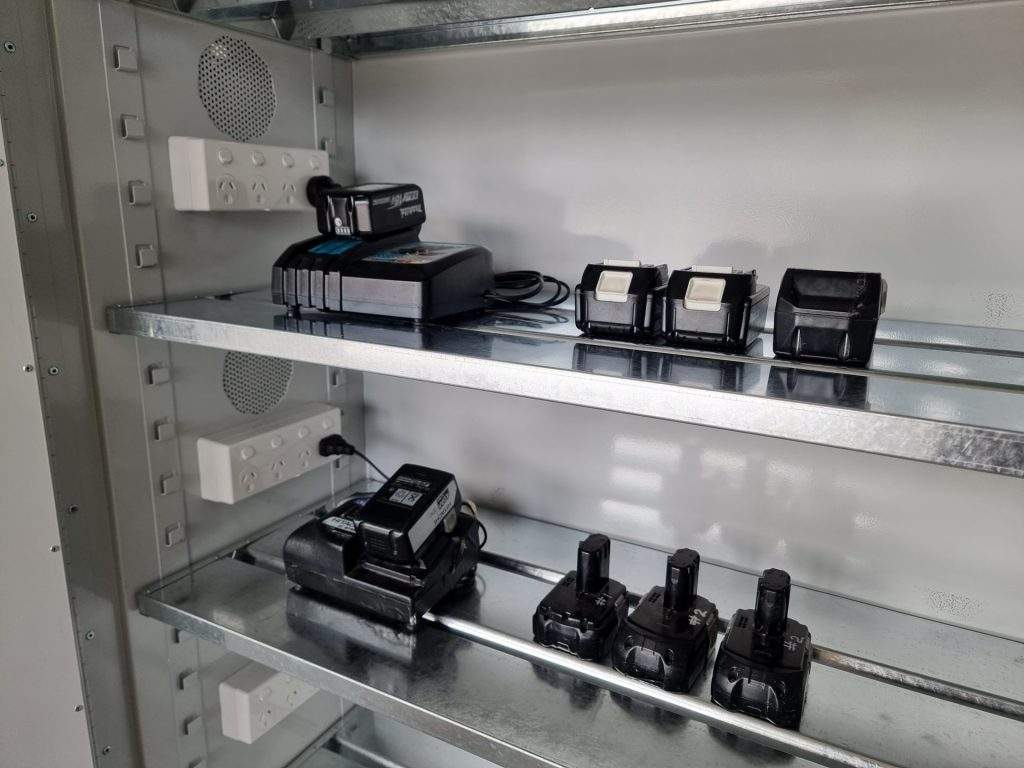 Lithium Battery Charging & Storage Cabinets » Product categories ...