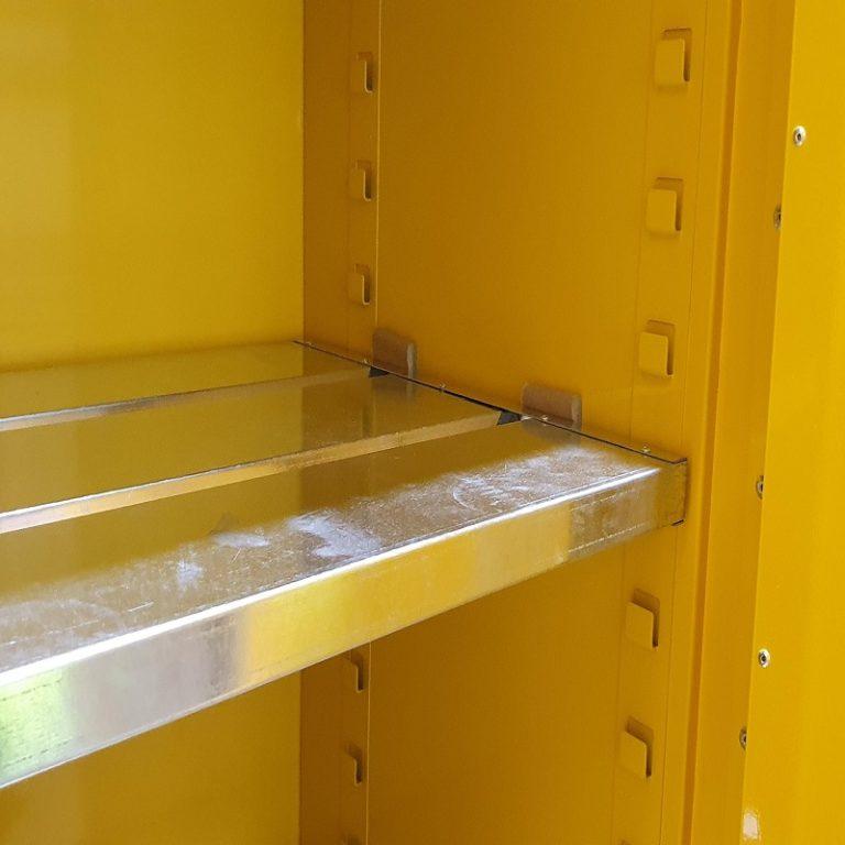 Shelves only – for 250 Indoor Flammable Liquid Cabinet – Hazmat Cabinets