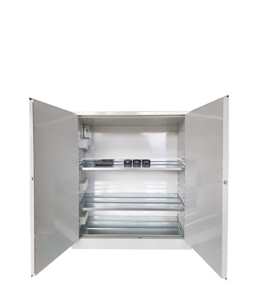 12 Station Lithium-ion Battery Charging Cabinet - Hazmat Cabinets