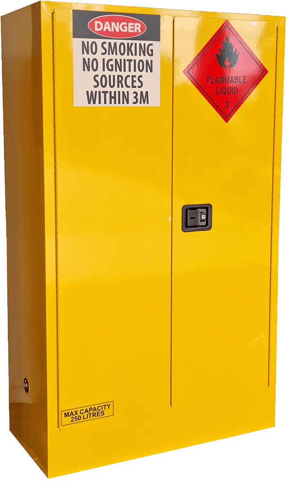 Hazmat Cabinets » Store your dangerous goods safely
